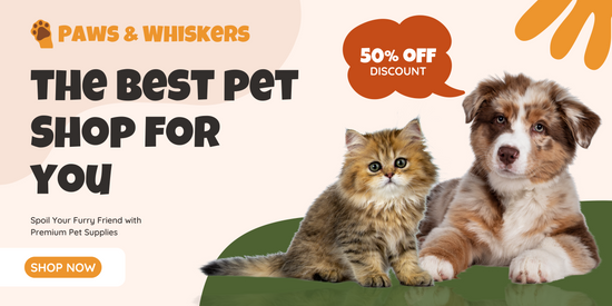 Paws & Whiskers | Your One-Stop Pet Shop – Paws & Whiskers Co.